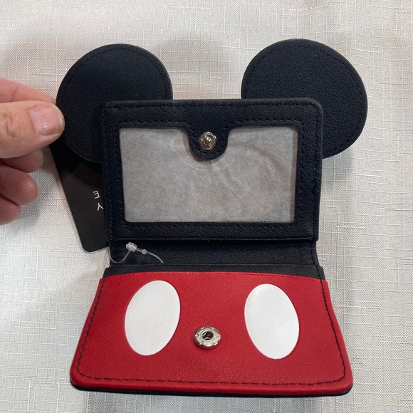 Bioworld | Bags | Nwt Bioworld Disney Mickey Mouse Wallet Snap Close ...